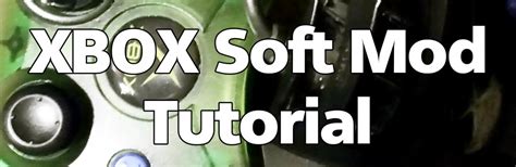 Original Xbox Softmod Tutorial