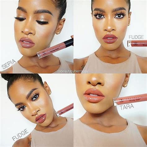 Nude Lipsticks For Dark Skin Love These Mauve Color Lipstick