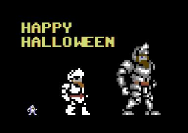 CSDb Ghosts N Goblins By Hokuto Force 2021