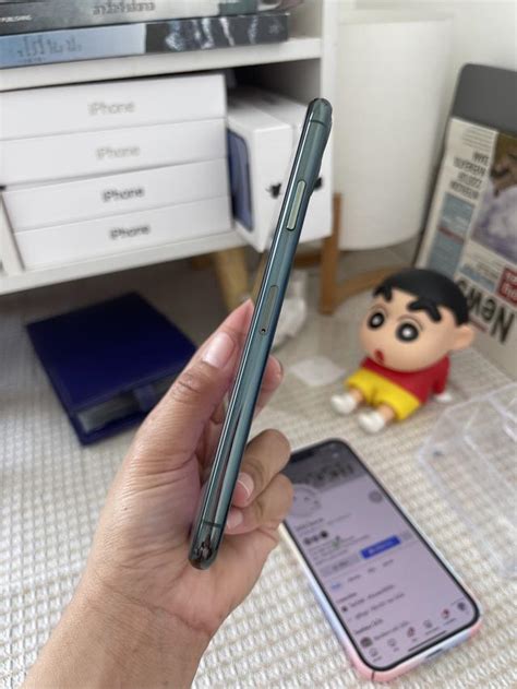 Iphone 11promax 256gb สภาพสวย จอแท้ ปกติทุกอย่าง Ennxo