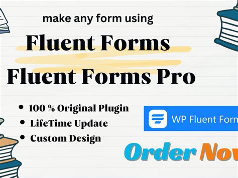 fluent forms fluent forms pro and custom wordpress form upwork