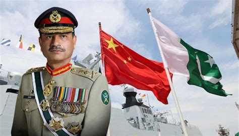 Coas Asim Munir Arrives In China On Four Day Official Visit Startup