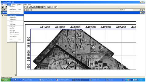Coupling Gis And Photogrammetry For The Development Of Large Scale Land