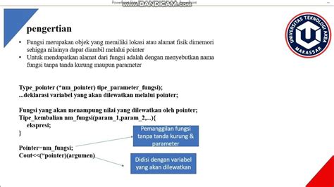 Fungsipointer Ke Fungsi Youtube