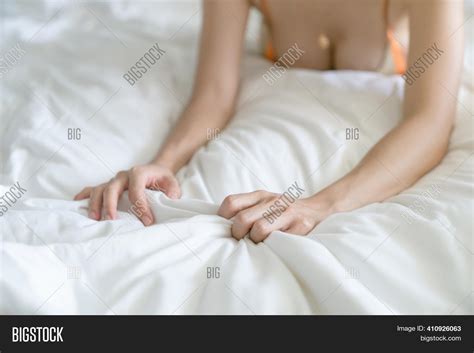 Woman Hand Grasping Image Photo Free Trial Bigstock