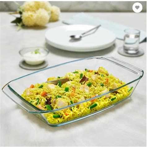 Borosil Deep Rectangular Dish 1 5 Litre At ₹ 568 Piece In Kolkata Id 2856296298773