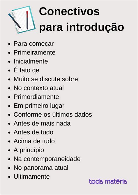 arquivo de conectivos para introdução de textos regras abnt My XXX