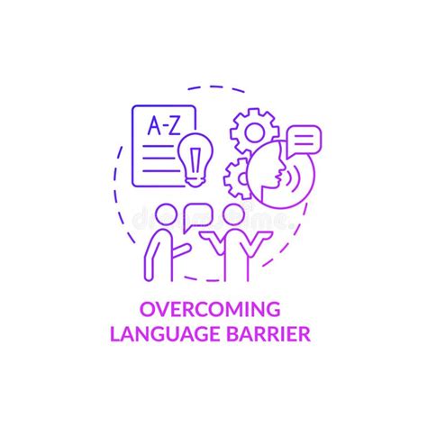 Language Barrier Icon Stock Illustrations 561 Language Barrier Icon