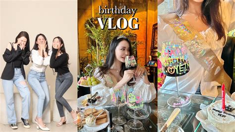 Vlog 생일 브이로그🎂 친구들이랑 연남동 데이트 맛집 카페 셀프 사진관 와인바 와인잔 드로잉 Youtube