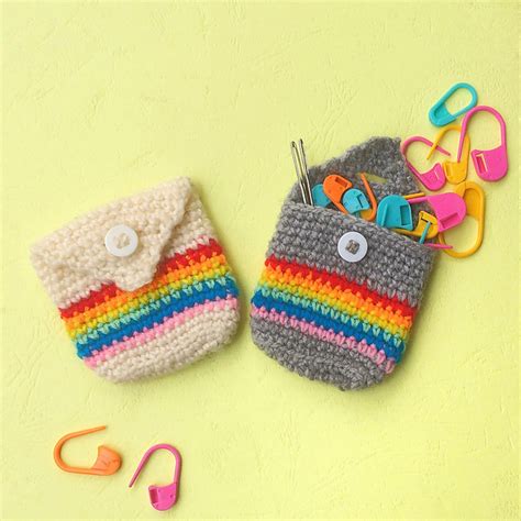 Ravelry Pixie Pocket Pouch Pattern By Ola Ogunlolu