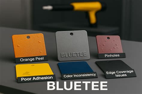Top 5 Powder Coating Defects And How To Prevent Them Bluetee
