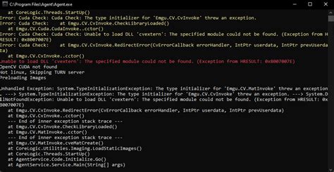 Unable To Load Dll Cvextern Rispyconnect