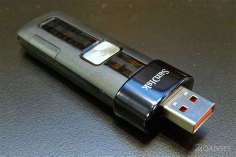 Wireless Flash Drive - недорогая флешка со встроенным WiFi » 24Gadget ...