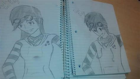 Ticci Toby Normal And Rule 63 By Neonikki2 On Deviantart