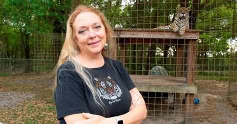 Carole Baskins Ex Spills All About Tiger King Stars High Sex Drive