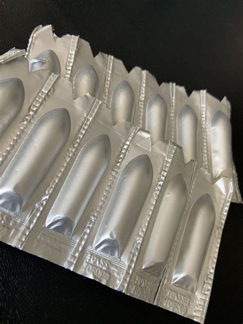 Suppositories Vitamin E Soothing Inserts Vaginal Inserts Inserts New Product Helps