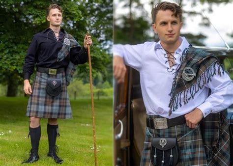 Decoding Kilt Fashion A Comprehensive Guide On What To Wear With Your