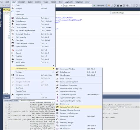 Xamarinforms Previewer