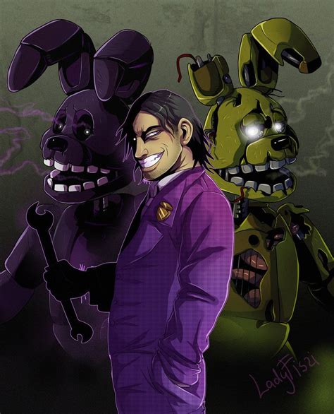 Fnaf Purple Man Fnaf Drawings Fnaf Purple Guy