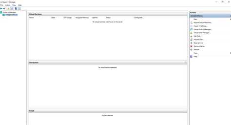Installing Hyper V On Windows Server Pantheos Place