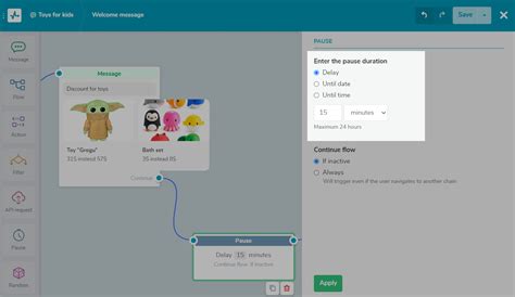 How To Create A Flow For An Viber Chatbot Sendpulse