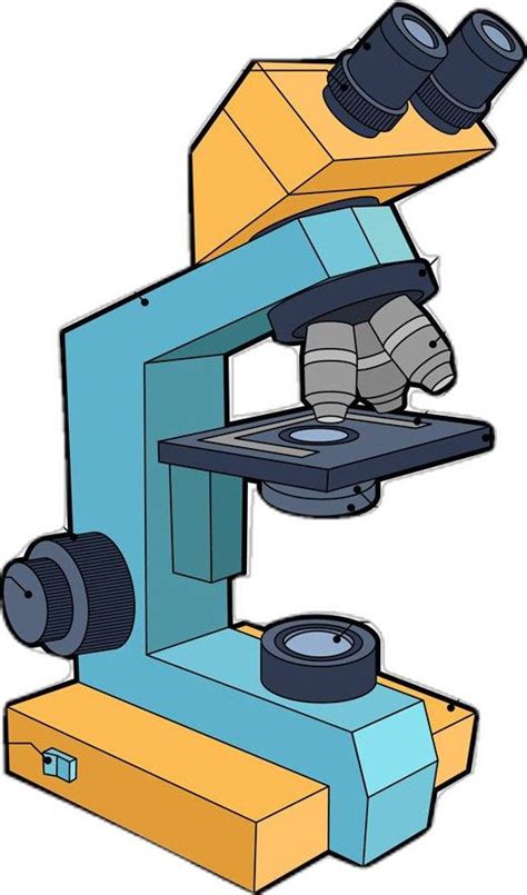 Microscope Diagram Labeled Unlabeled And Blank Parts Of A Microscope Science Worksheets