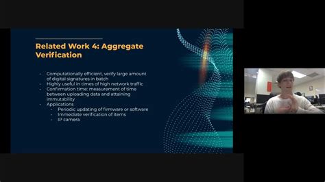 Multi Layer Aggregate Verification For Iot Blockchain Youtube