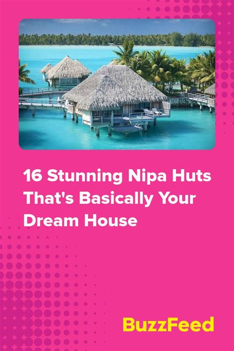 16 Stunning Nipa Huts Thats Basically Your Dream House Dream House Rest House Filipino House