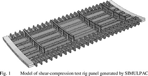 Figure 1 From Abaqus Fem Analysis Of The Postbuckling Behaviour Of