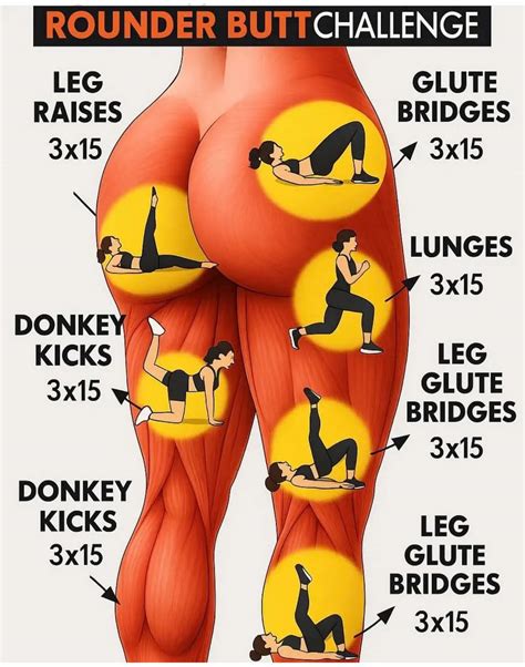 Leg And But Workout Exercises To Make Your Buttocks Larger Lower