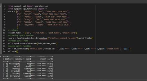 🚀 Pyspark Interview Question Masks The Credit Card Numbers While Preserving The Last Four