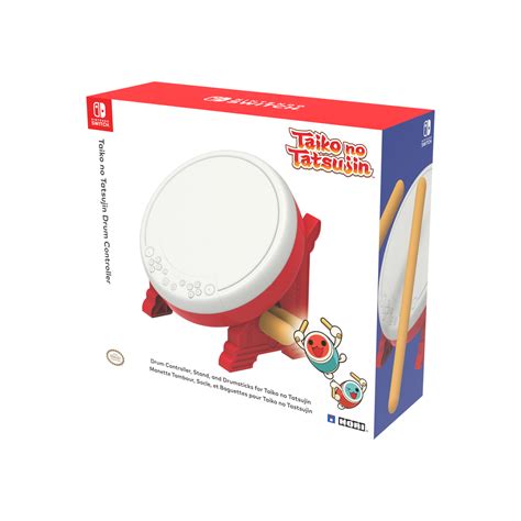 Taiko No Tatsujin Drum Controller For Nintendo Switch™ Hori Usa