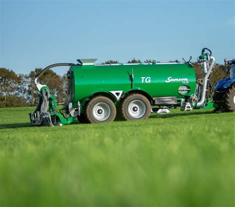 Tonnes à Lisier Samson Tg Haute Performance Et Fiabilité