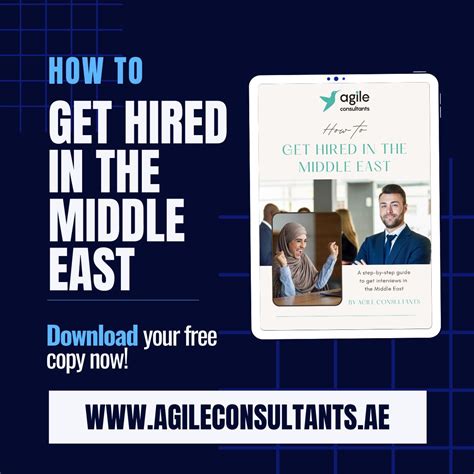 Agile Consultants On Linkedin Unlock Career Success In The Middle East With Agile Consultants