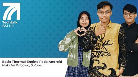 Techtalk Bsi Basic Thermal Engine Pada Android Youtube