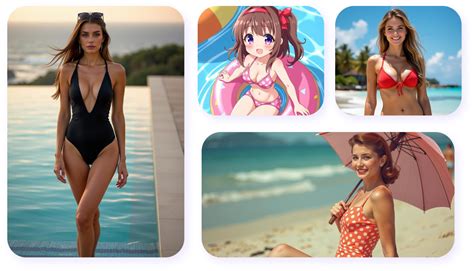Ai Bikini Generator Turn Your Bikini Fantasy Into Reality