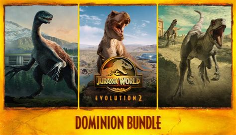Buy Cheap Jurassic World Evolution 2 Dominion Bundle Cd Key 🏷️ Best