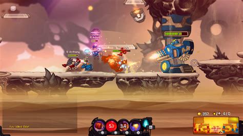 Awesomenauts Assemble Review PS4 Home