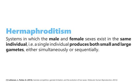 Biology Of Sex Definitions — Paradox Institute