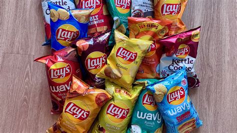 Lays Potato Chips Flavors You Will Love Lays Potato Chip Flavors My