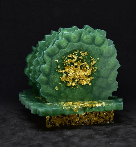 Подложки за чаши от епоксидна смола Handmasters Bg