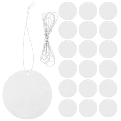 Felt Aroma Diffuser Car Fresheners Sublimation Air Blanks Diy For Heat Transfer