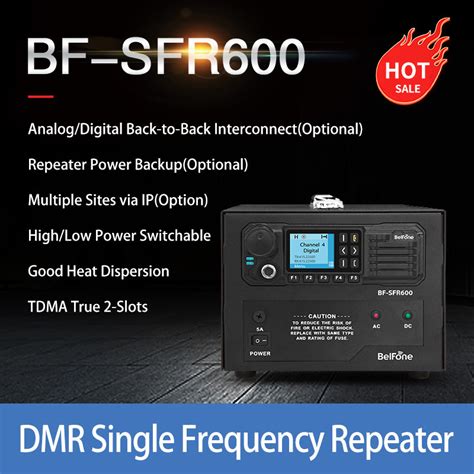 New Single Frequency Repeater Bf Sfr600 Dmo Repeater Supports Both Ac And Dc Power Inputs Cost