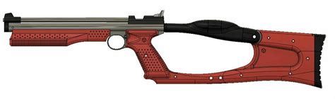 Stl File Crosman 1377 1322 Stock Set 🔫・3d Print Design To Download・cults