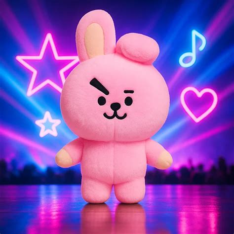 Cooky Peluche Bt21 Auténtico Y Original 2026 ️