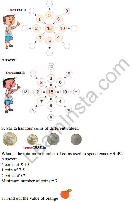 Joyful Mathematics Class 1 Solutions Chapter 13 So Many Toys Data