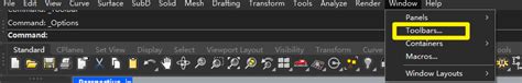 Rhino 8 How To Save Popup Toolbar In Rhino 8 Rhino For Windows