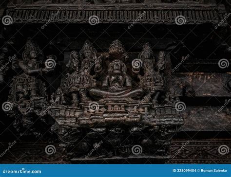 Bhandari Basadi Is The Biggest Basadi With 24 Idols Shravanabelagola