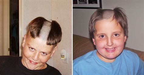 The Awkwardly Cool Reverse Mohawk Trend On Instagram Barnorama