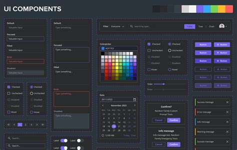 Svar Svelte Core Ui Components Library